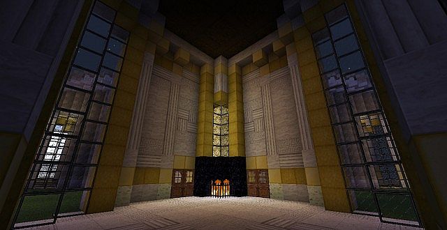 Versailles French Pavillion Minecraft Map