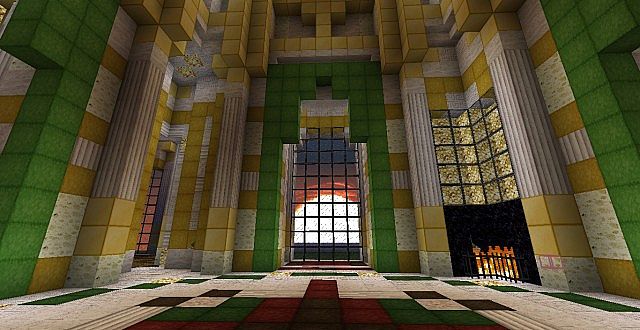 Versailles French Pavillion Minecraft Map