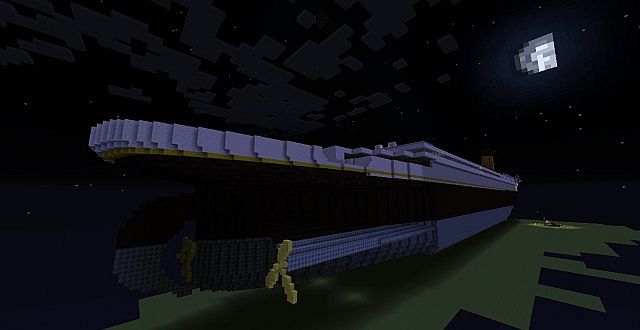 Rms Titanic Minecraft Map