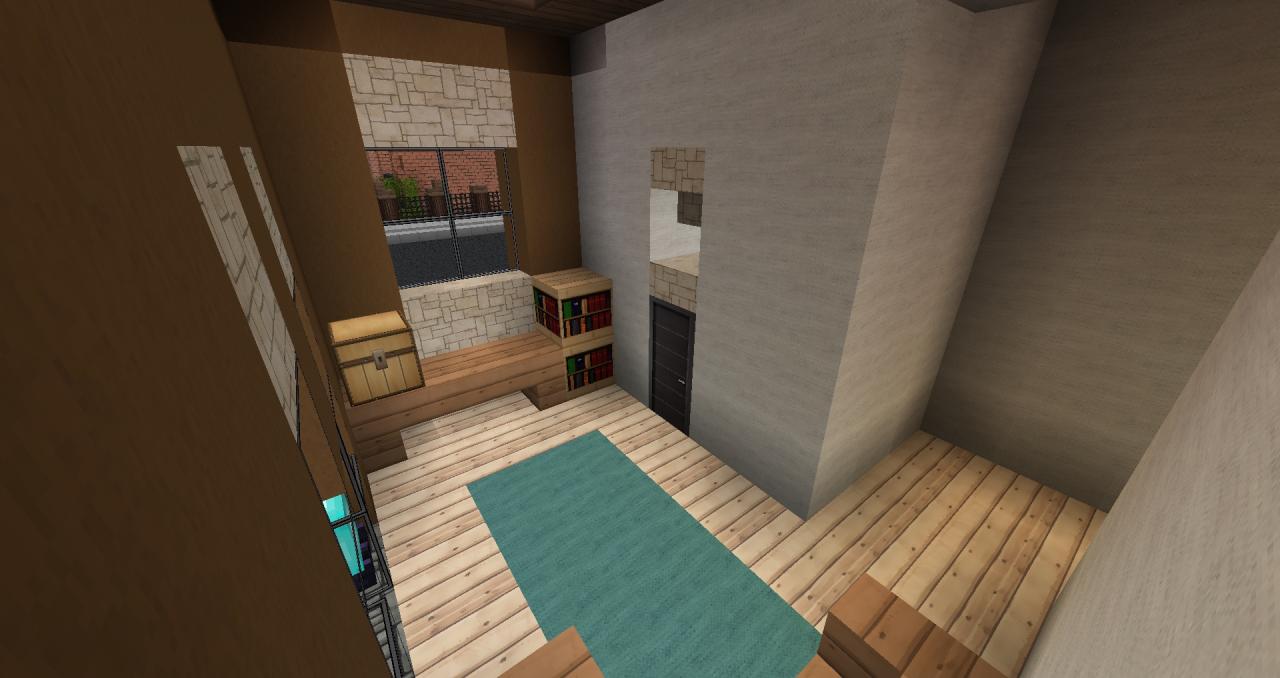 Small Cottage Minecraft Map