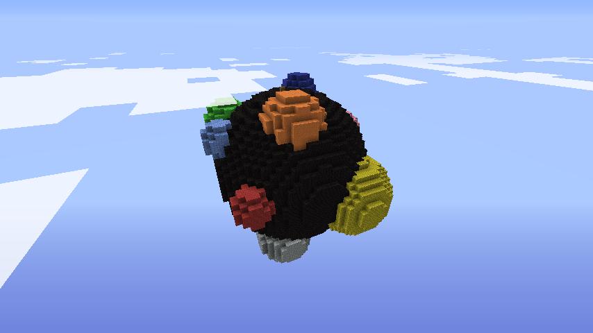 PLANETS COLLIDE Minecraft Map