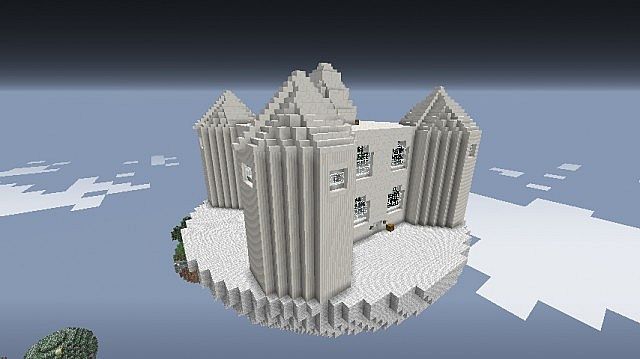 PLANETS COLLIDE Minecraft Map