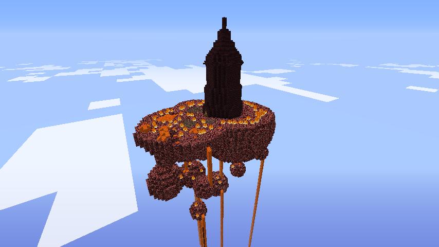 PLANETS COLLIDE Minecraft Map