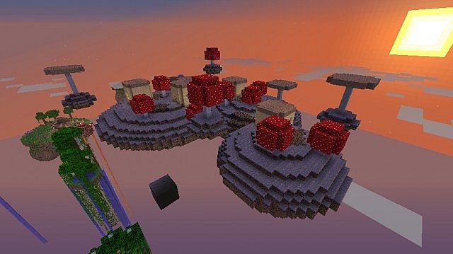 PLANETS COLLIDE Minecraft Map