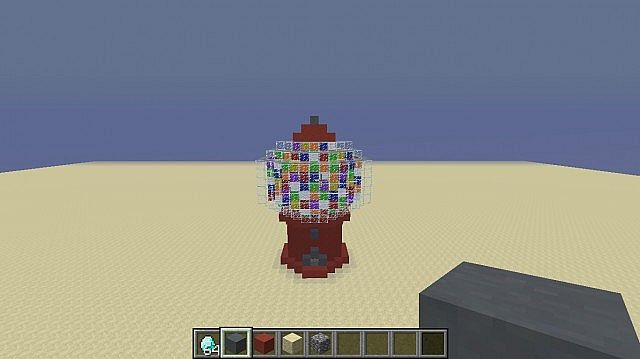 Gumball Machine (really works) Minecraft Project