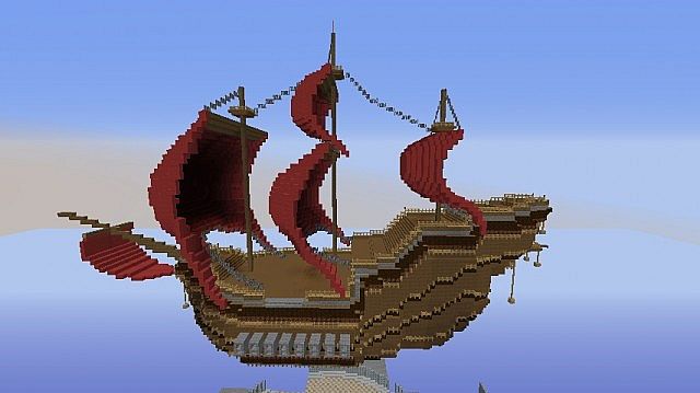 Bluerose_girl's First Ship Minecraft Map