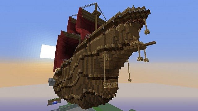 Bluerose_girl's First Ship Minecraft Map