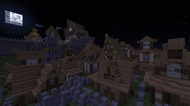 Arcadia Minecraft Map