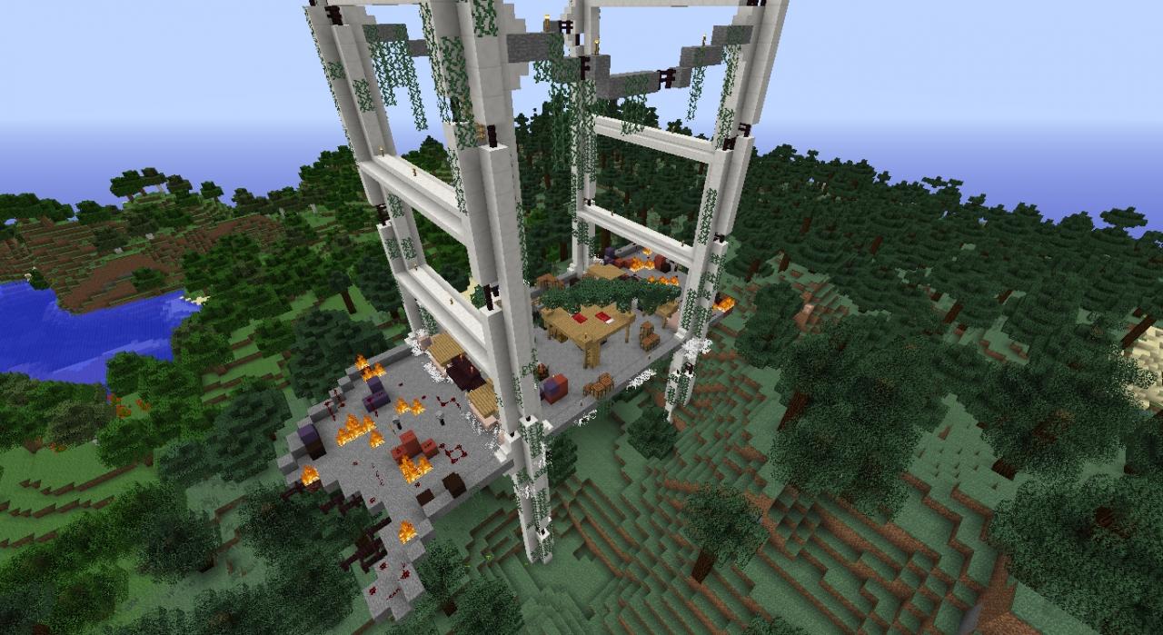 Apocalypse Roleplay (Read Desc.) Minecraft Map