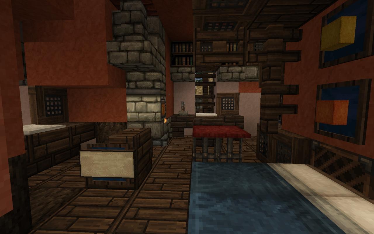 Small House Minecraft Map