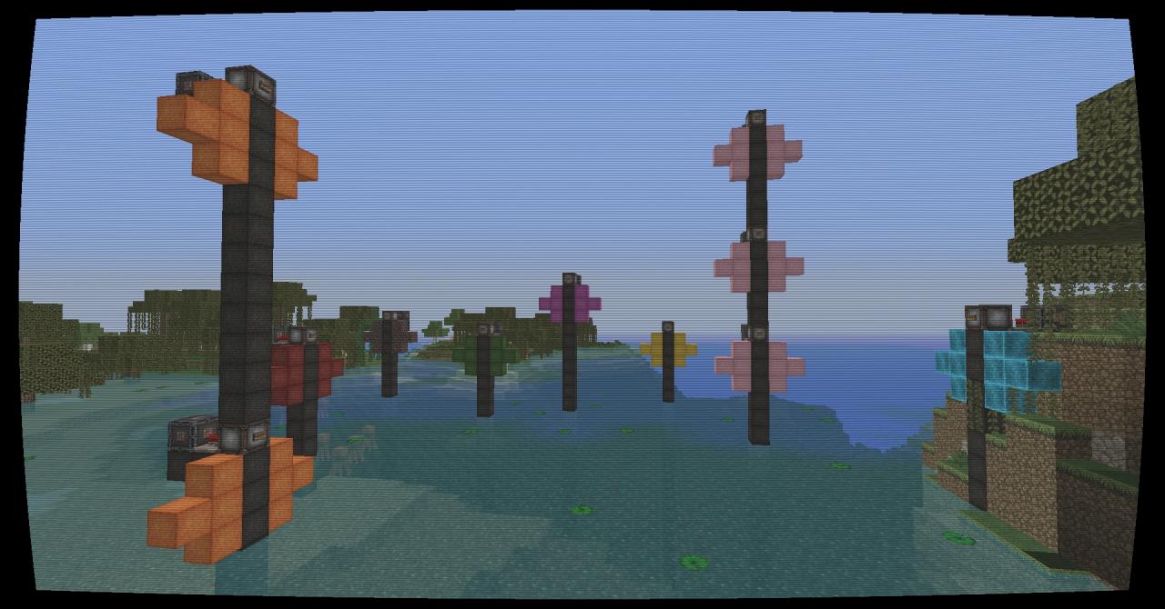 Map aventure multi/solo - 5 Tests Hard - By MatMine49 Minecraft Map