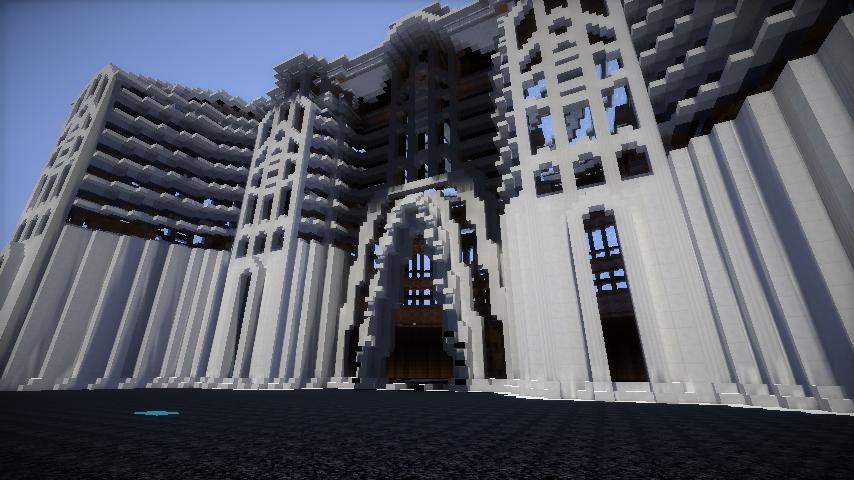 Quartz Build Minecraft Map