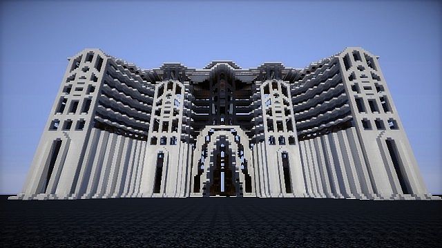 Quartz Build Minecraft Map