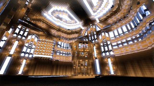 Quartz Build Minecraft Map