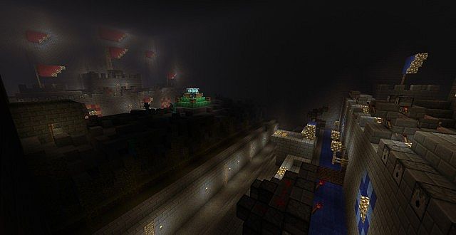 Zone Defence Minecraft Map