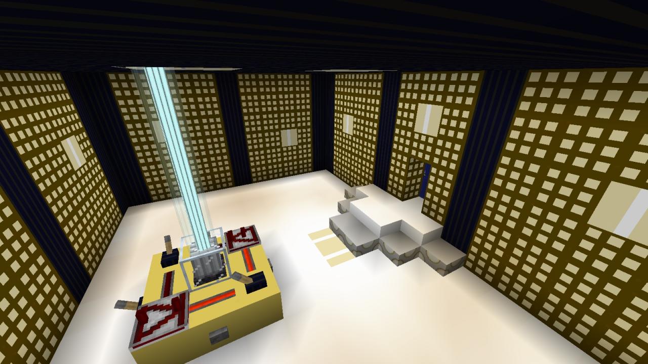 Tardis doctor who Minecraft Map