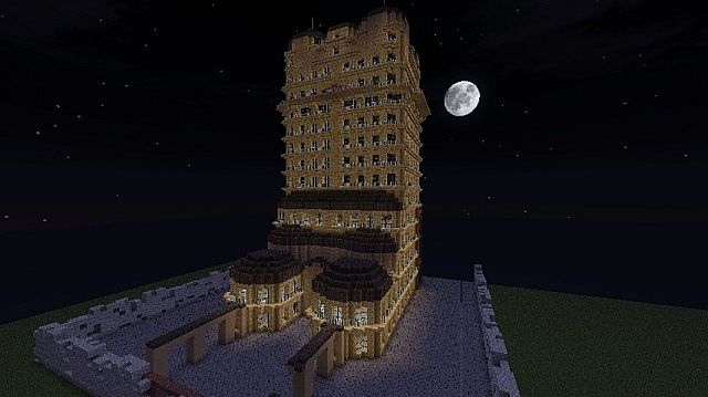 Tenpenny Tower Minecraft Map