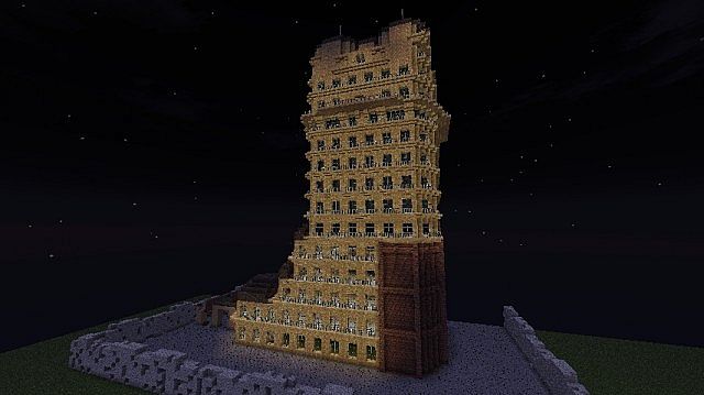 Tenpenny Tower Minecraft Map
