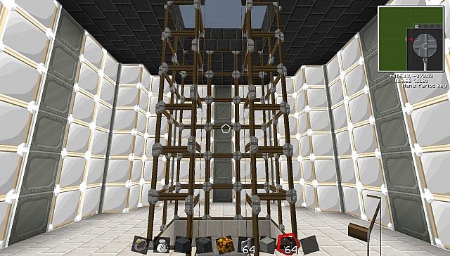Aperture Science Laboratories in Tekkit Classic Minecraft Map