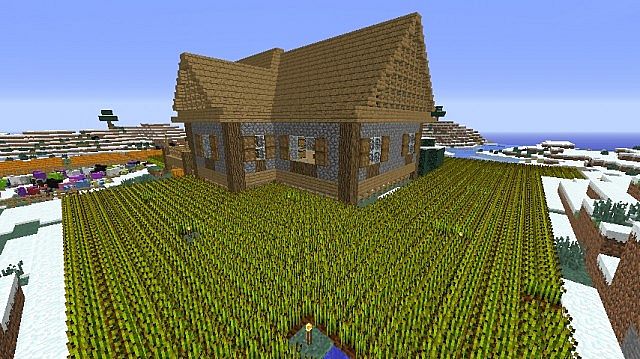 Pure Survival Build: The Ultimate Farm Minecraft Map