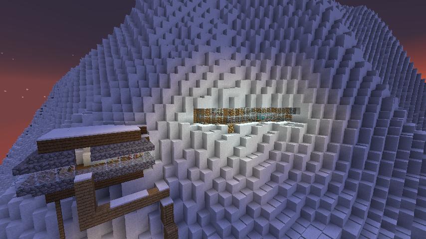 MountainSide Minecraft Map