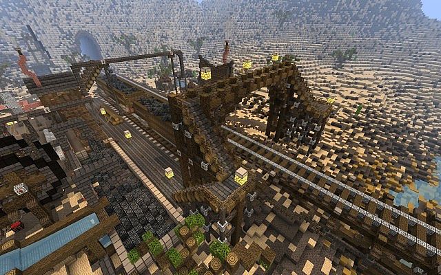 ~Sir Harold ~ Mining Town~ Minecraft Map