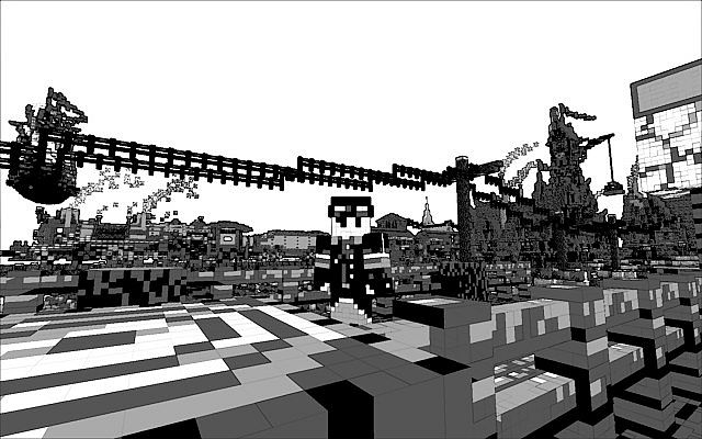 ~Sir Harold ~ Mining Town~ Minecraft Map