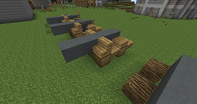 Realistic Medieval Cannon From the 1400s - 1700s + Tutorial Minecraft Map