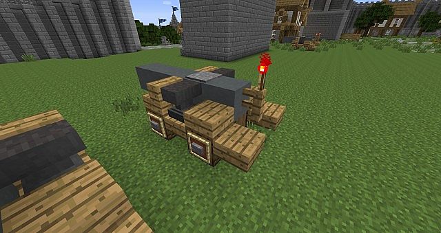 Realistic Medieval Cannon From the 1400s - 1700s + Tutorial Minecraft Map