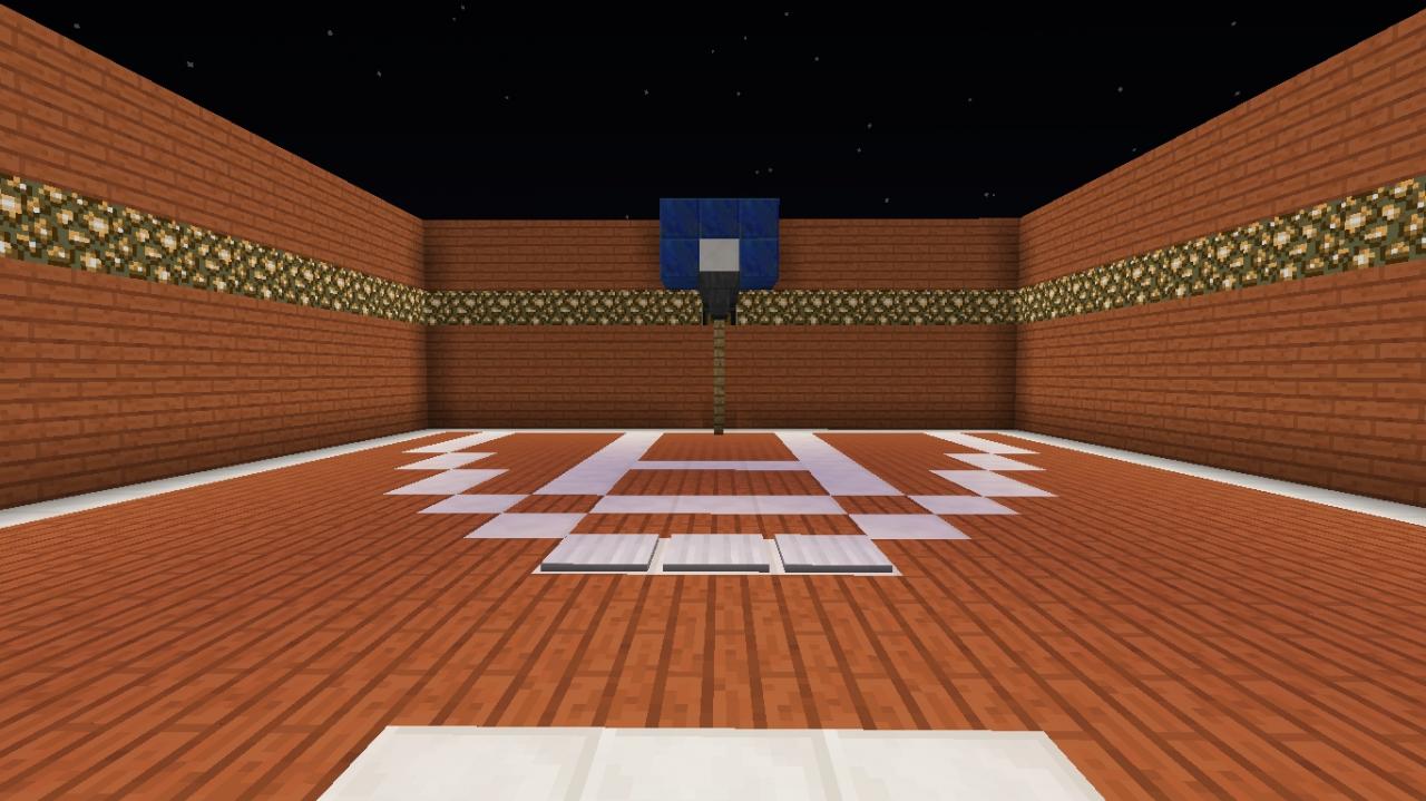 Working BasketBall Minecraft Map