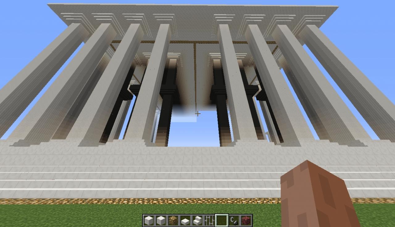 Parthenon Minecraft Map