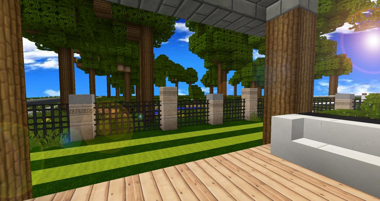 Small Cottage Minecraft Map