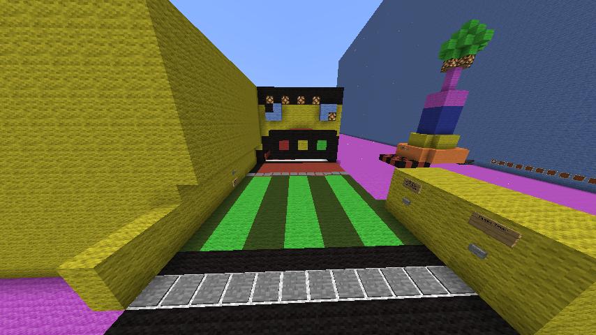 Pace Race Minecraft Map