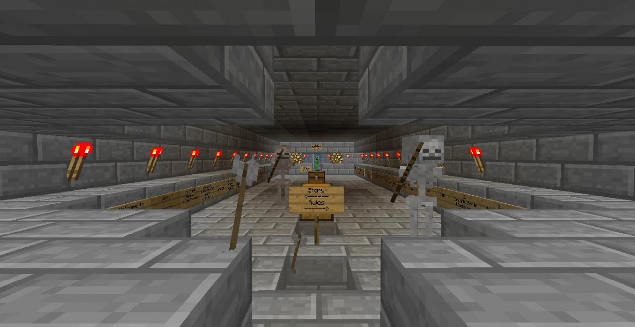 The Freezer Minecraft Map