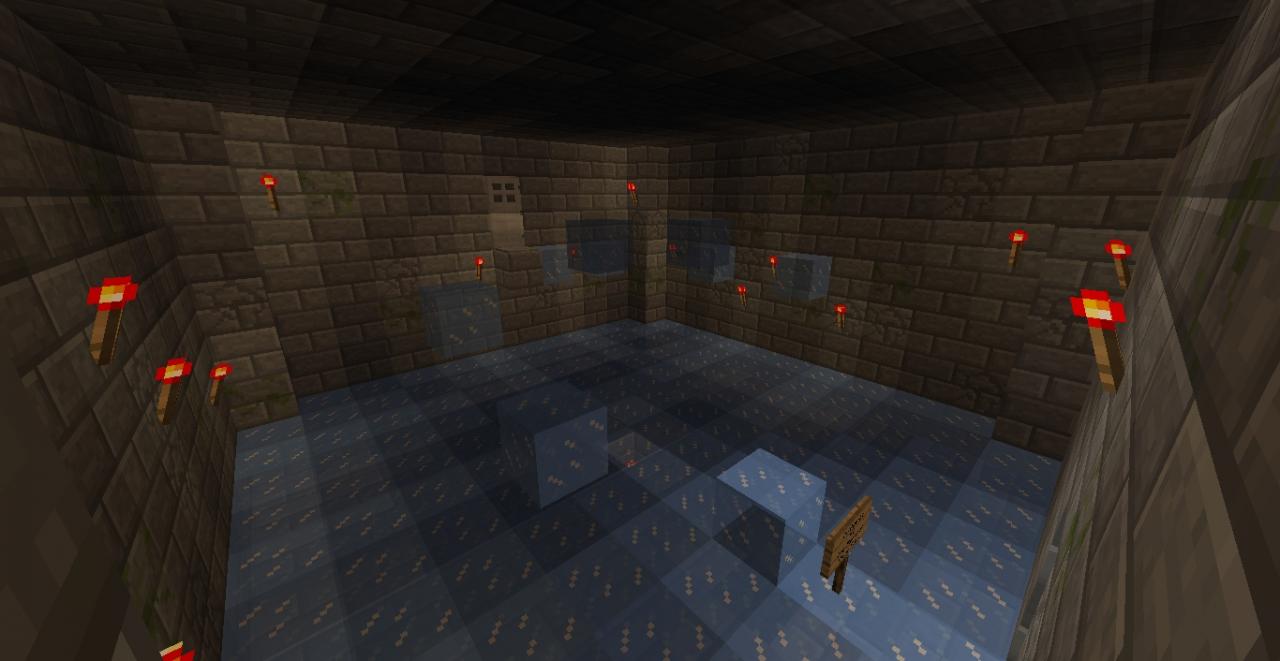The Freezer Minecraft Map