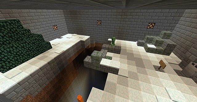 The Freezer Minecraft Map