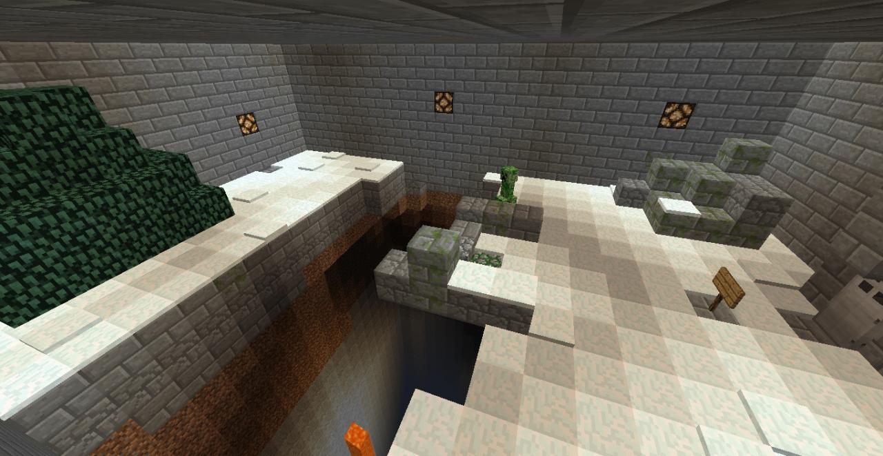 The Freezer Minecraft Map