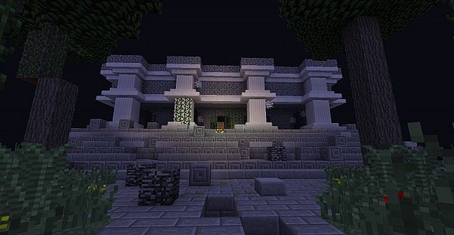 Apoc Library Minecraft Map