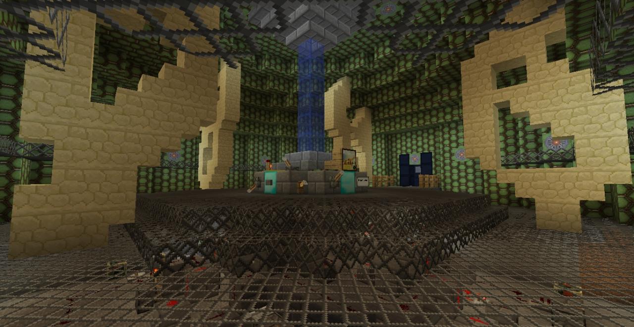 My WORKING TARDIS [Doctor Who] Minecraft Map