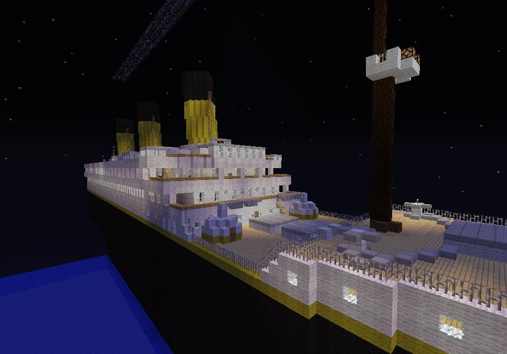 RMS "Olympic" Minecraft Map