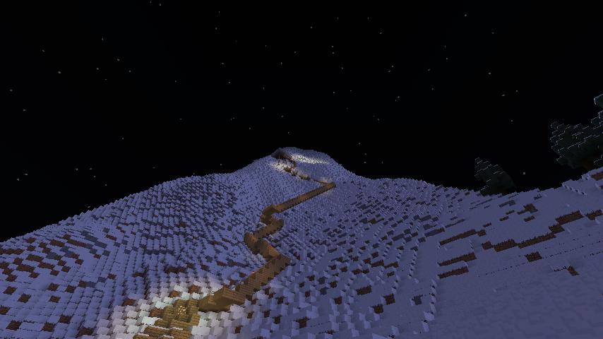 MountainSide Minecraft Map
