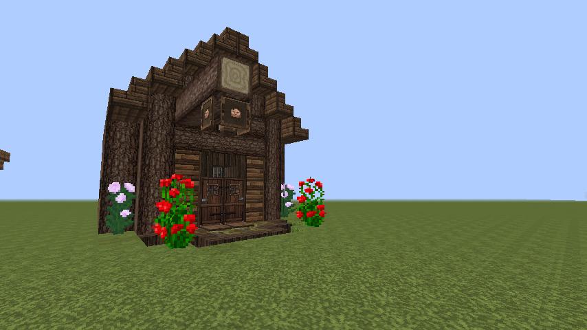 Medieval Shop #4 ( in the series ) Minecraft Map