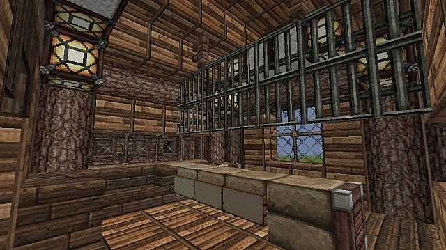 Medieval Shop #4 ( in the series ) Minecraft Map