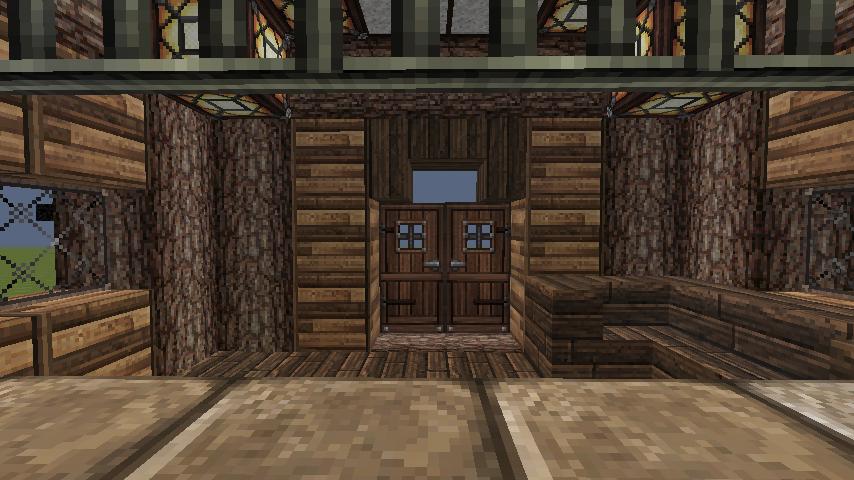 Medieval Shop #4 ( in the series ) Minecraft Map