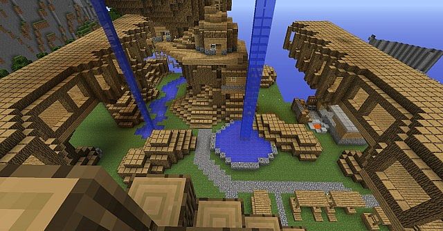 Kingdom of the Guilds Minecraft Map