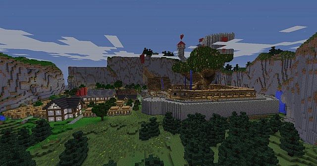 Kingdom of the Guilds Minecraft Map