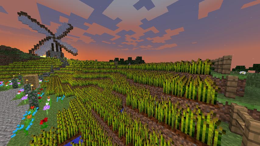 FarmLand Minecraft Map