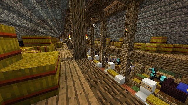 FarmLand Minecraft Map