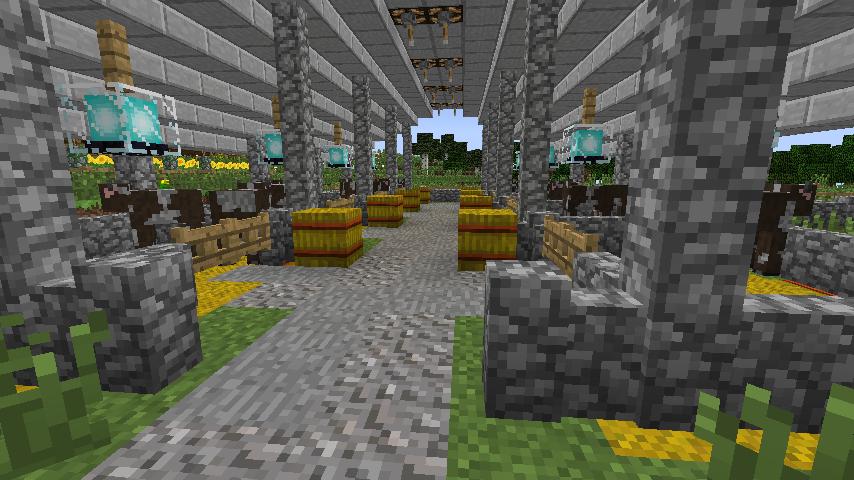 FarmLand Minecraft Map