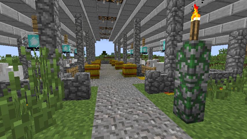 FarmLand Minecraft Map